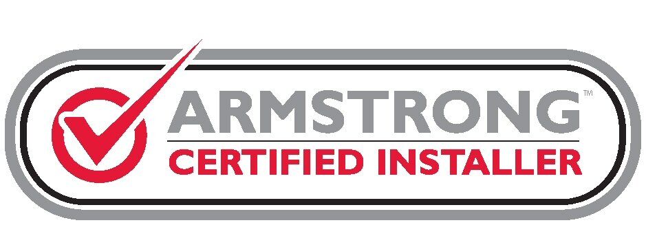 armstrong-certified-installer-logo | J.A. Macdonald